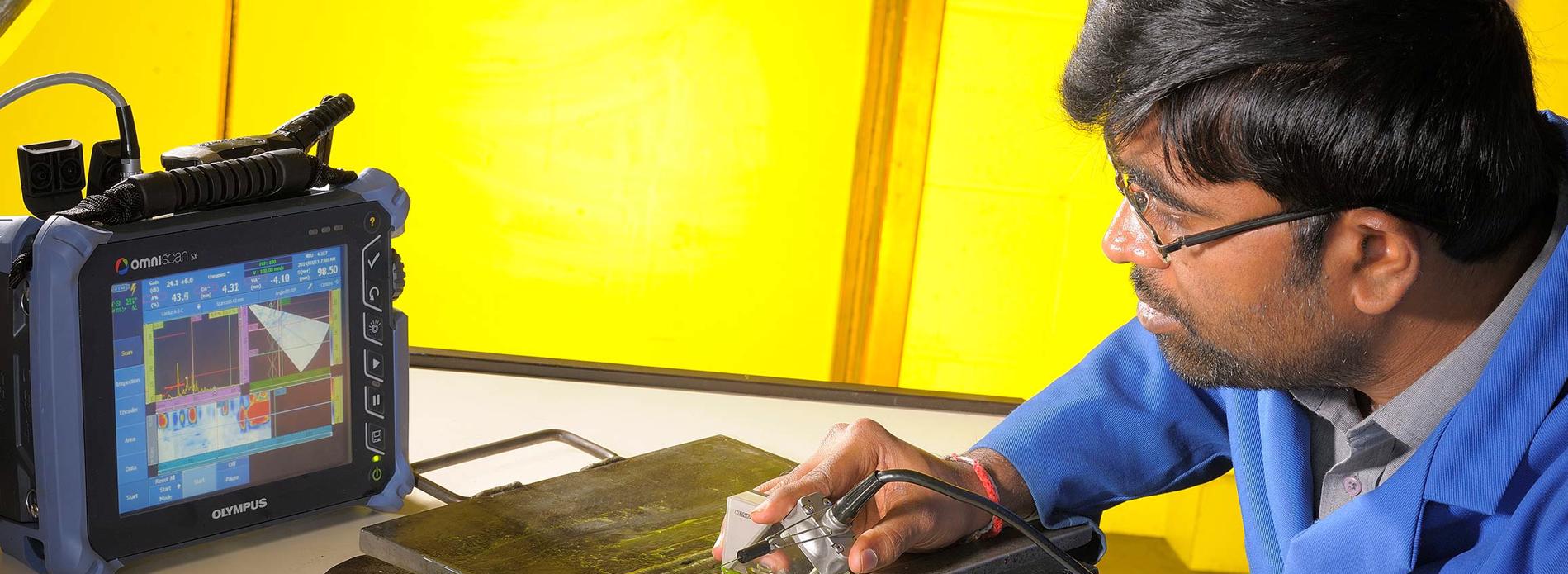 Non Destructive Testing CSWIP Non Destructive Testing CSWIP